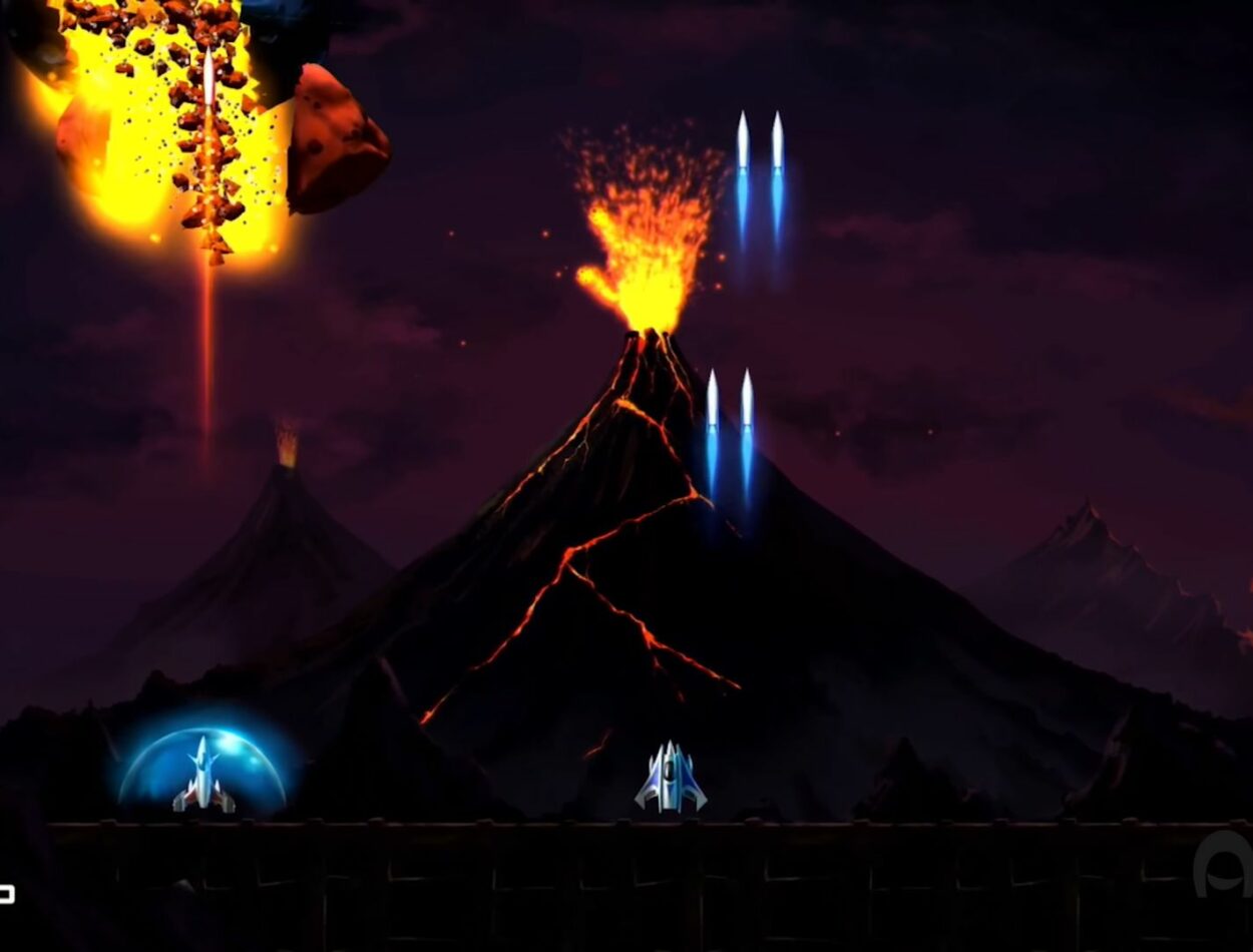 Astrosmash - the legendary shoot´em up