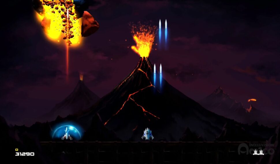 Astrosmash - the legendary shoot´em up