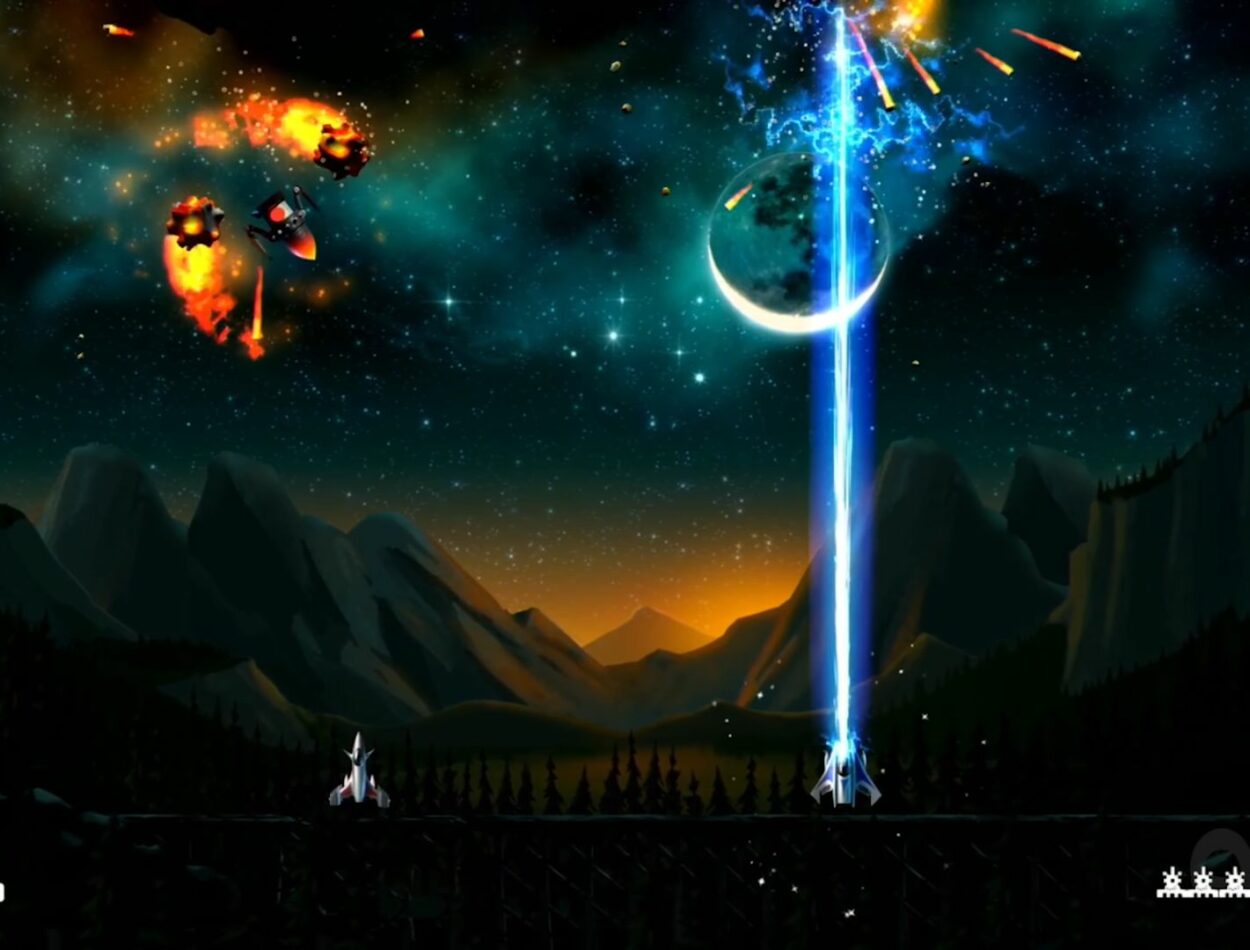 Astrosmash - the legendary shoot´em up