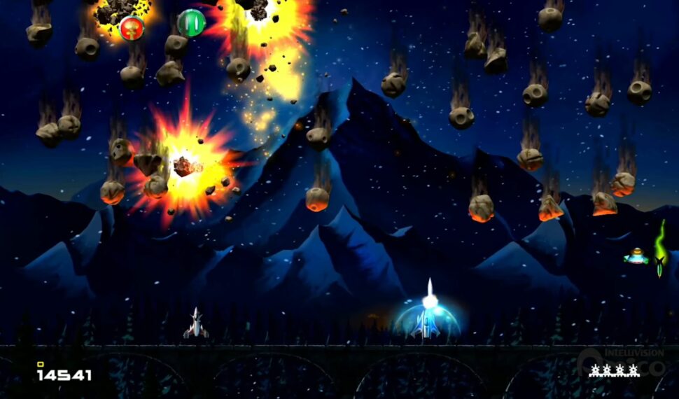 Astrosmash - the legendary shoot´em up