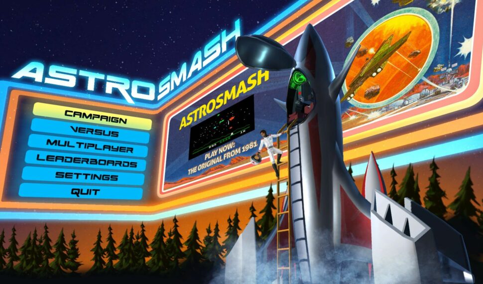 Astrosmash - the legendary shoot´em up