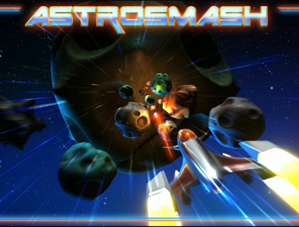 Astrosmash - the legendary shoot´em up