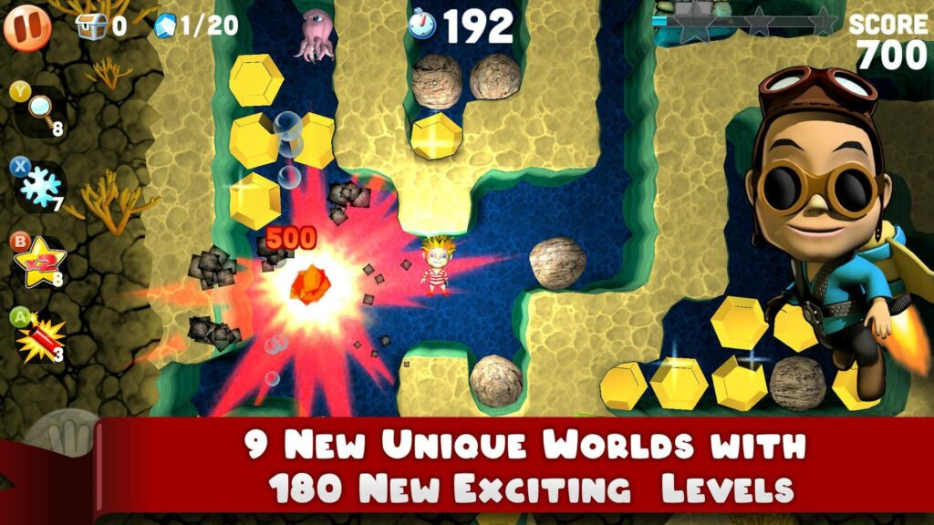 Boulder Dash Deluxe – A walk down memory lane - BBG-Entertainment