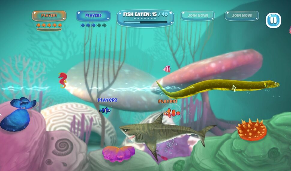 SHARK! SHARK! - The legendary game in a modernized version