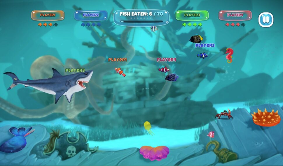 SHARK! SHARK! - The legendary game in a modernized version