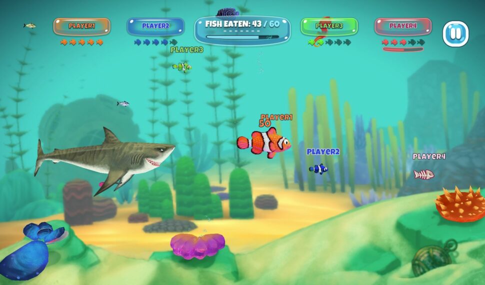 SHARK! SHARK! - The legendary game in a modernized version