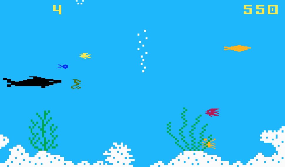 SHARK! SHARK! - The legendary game in a modernized version