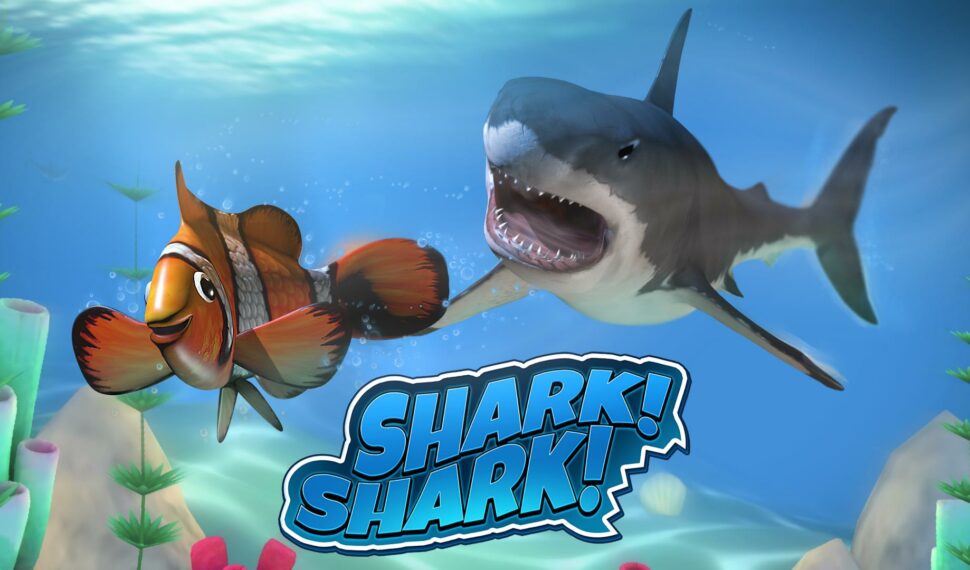 SHARK! SHARK! - The legendary game in a modernized version