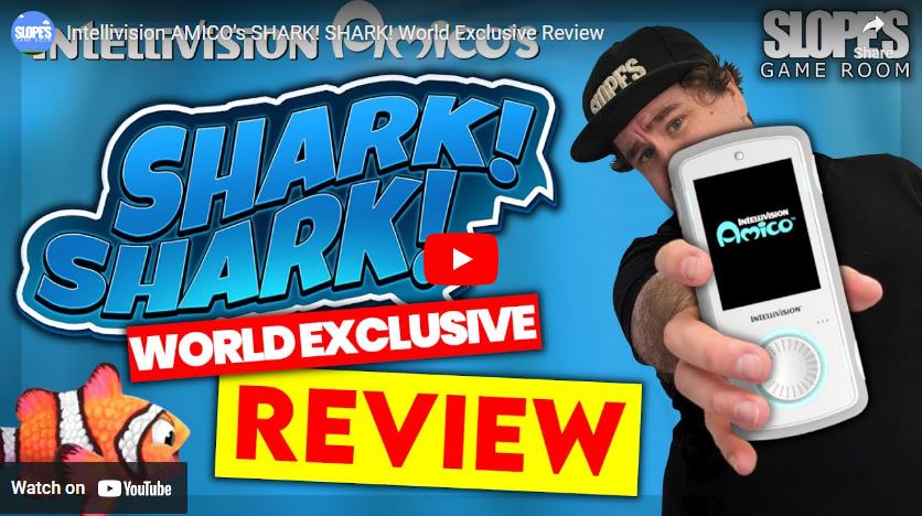 SHARK! SHARK! World Exclusive Review - BBG-Entertainment