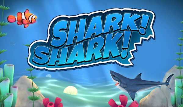 The legendary SHARK! SHARK! game in a modernized version