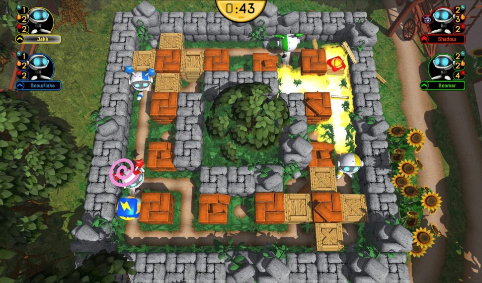 DYNABLASTER - The legendary classic bomber is back