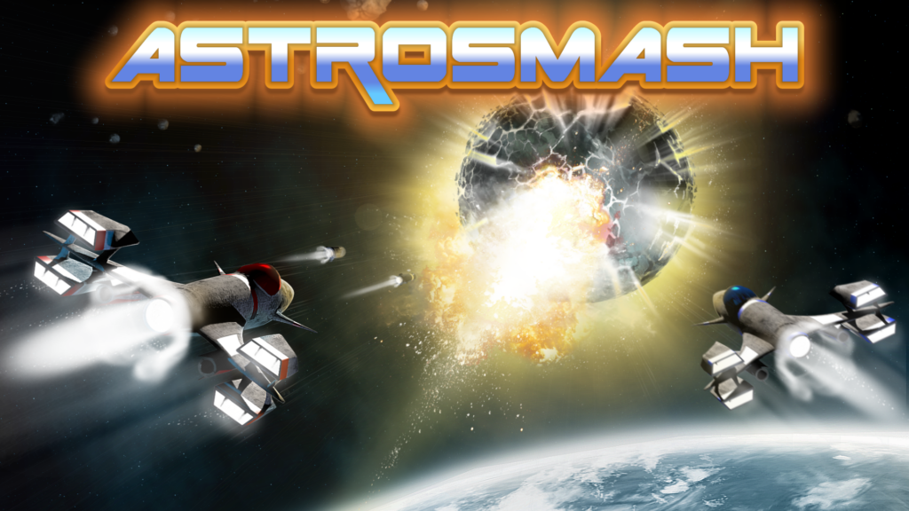 FIRE UP YOUR LASER CANNON! - ASTROSMASH by BBG